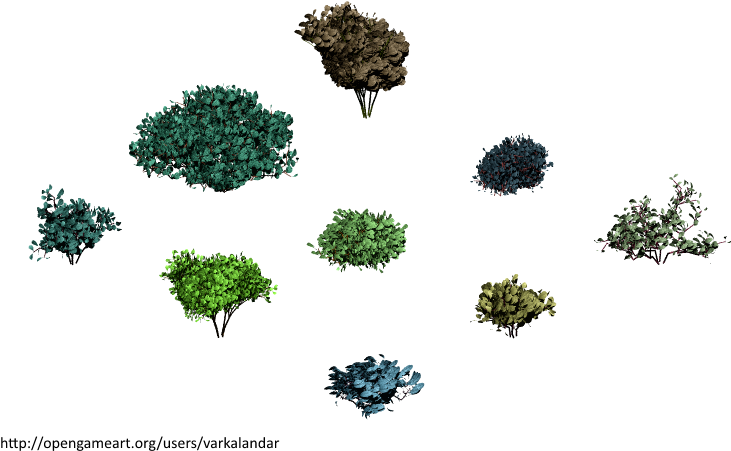 Download Hjm Bushes 01 Alpha - Flower Bushes Png Isometric - Full Size ...