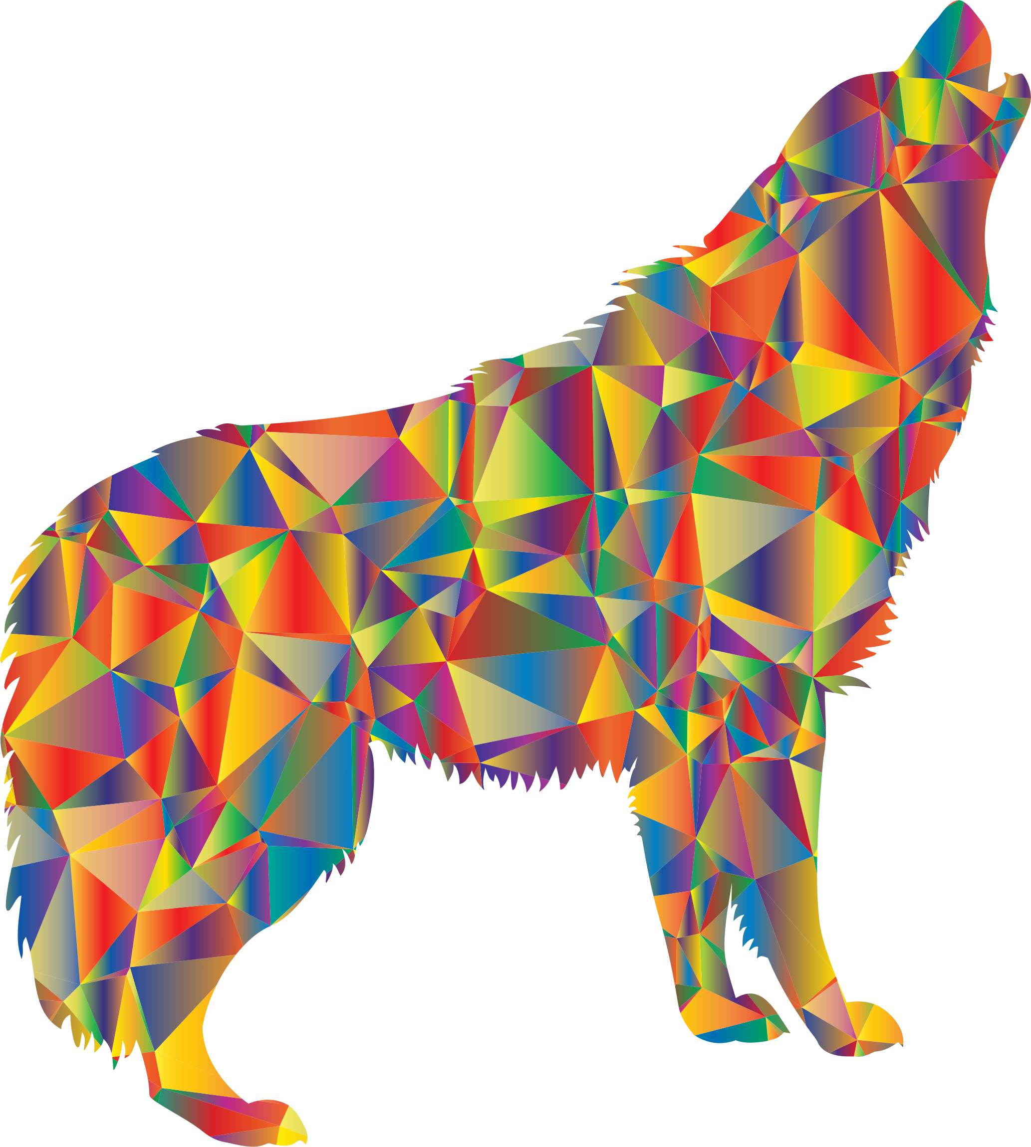 Download This Free Icons Png Design Of Enraged Howling Wolf - Full Size ...