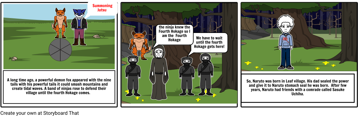 Download Naruto Uzumaki - Storyboard - Full Size PNG Image - PNGkit