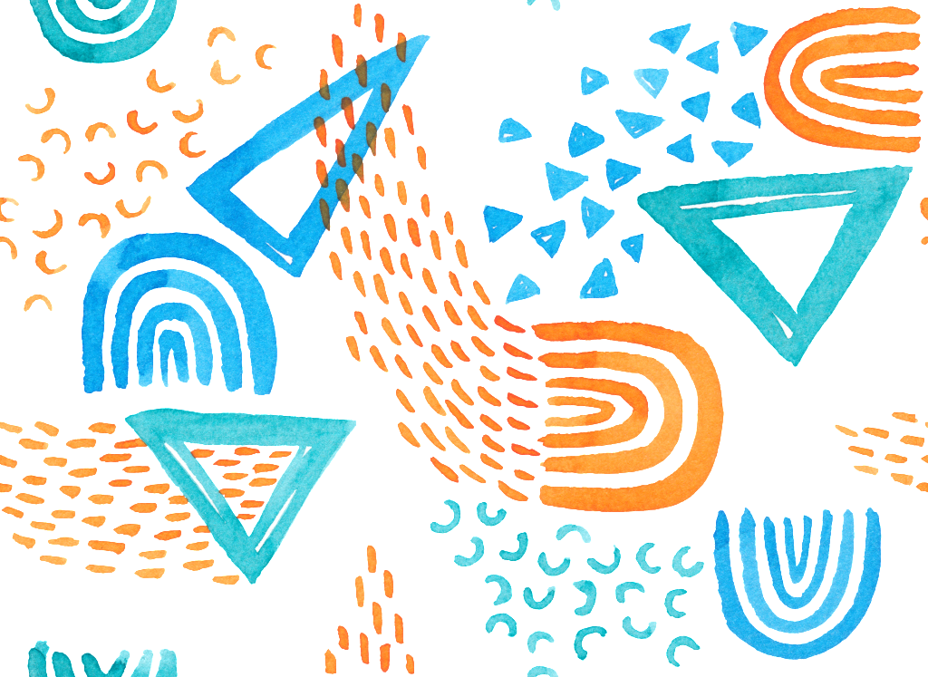 Download Children's Drawing Watercolor Fill Background - Painting ...