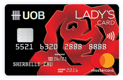Download Up To 10x Uni$ On Shopping And Taxis - Uob Lady's Card - Full ...