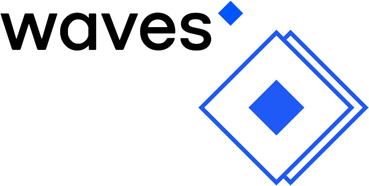 Download Waves - Waves Platform New Logo - Full Size PNG Image - PNGkit