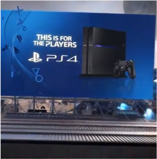 Download Sony's Uk Ps4 Tv Ad - Cylindrical Grinder - Full Size PNG ...