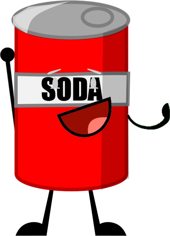 Download Ok Soda - Bfdi Soda - Full Size PNG Image - PNGkit