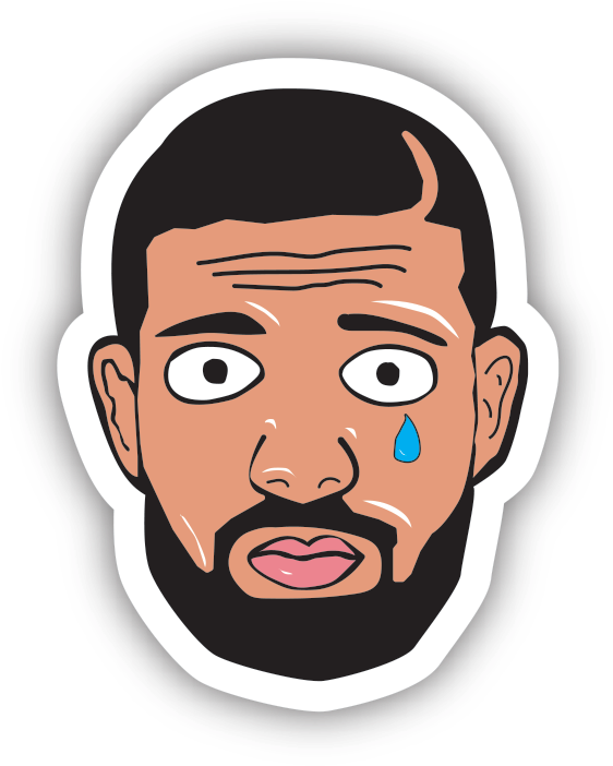 Drake Face Png