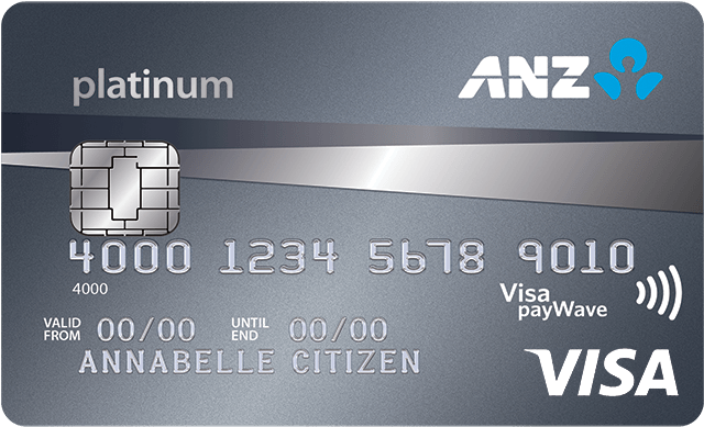 Download Anz Platinum Card - Anz Bank - Full Size PNG Image - PNGkit