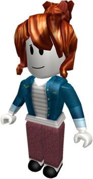 Download Transparent Bacon Girl - Roblox Bacon Hair Girl - PNGkit