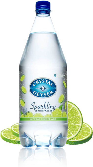 Download Sparkling Mineral Water Lime - Crystal Geyser Sparkling Spring ...