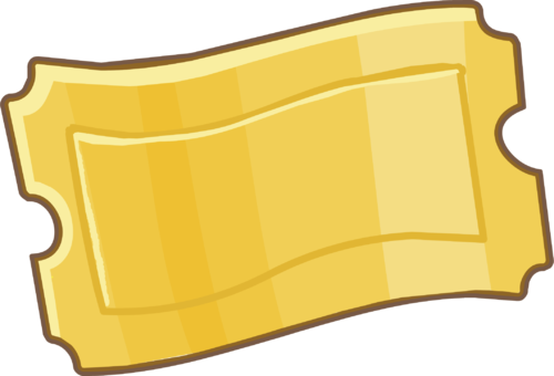 Download Goldticket - Gold Ticket Clip Art - Full Size PNG Image - PNGkit