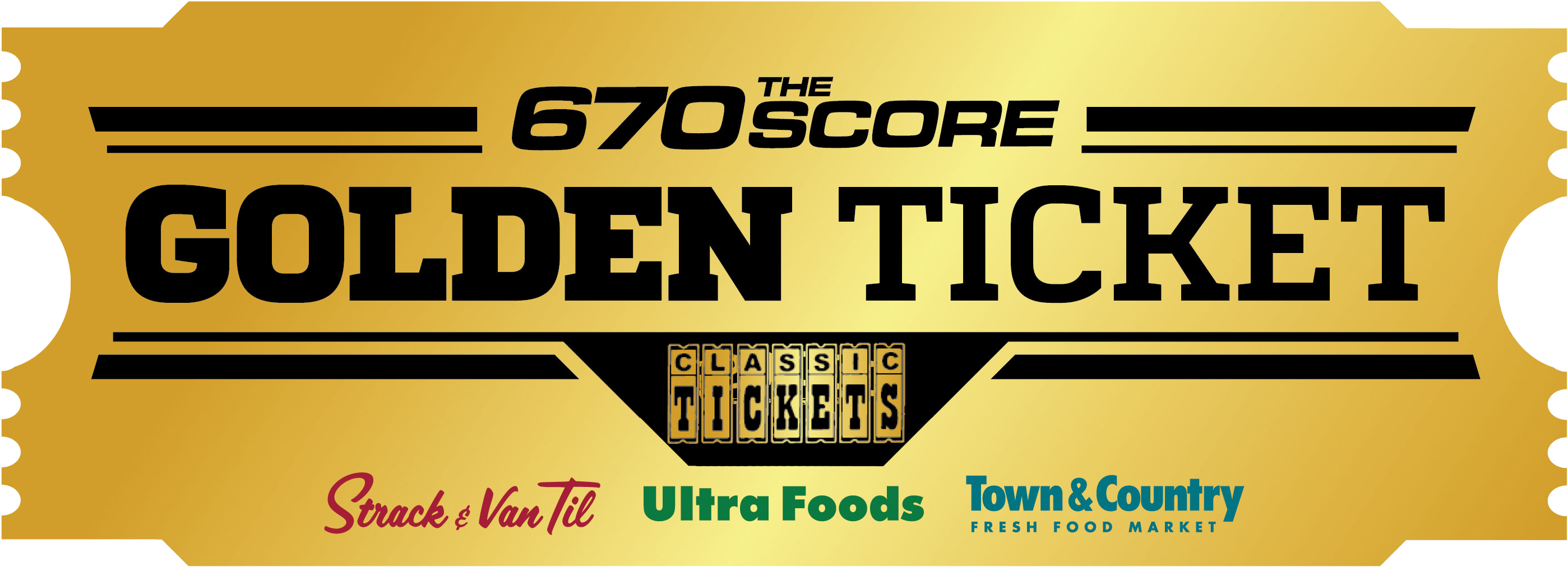 Download Score The Golden Ticket - Orange - Full Size PNG Image - PNGkit