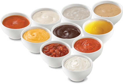 Download Best Sauces - Condiments Transparent - Full Size PNG Image ...