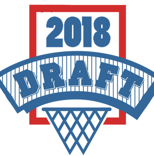 Download Created By Sports Gaming Rosters - Nba Draft 2018 Logo - Full ...