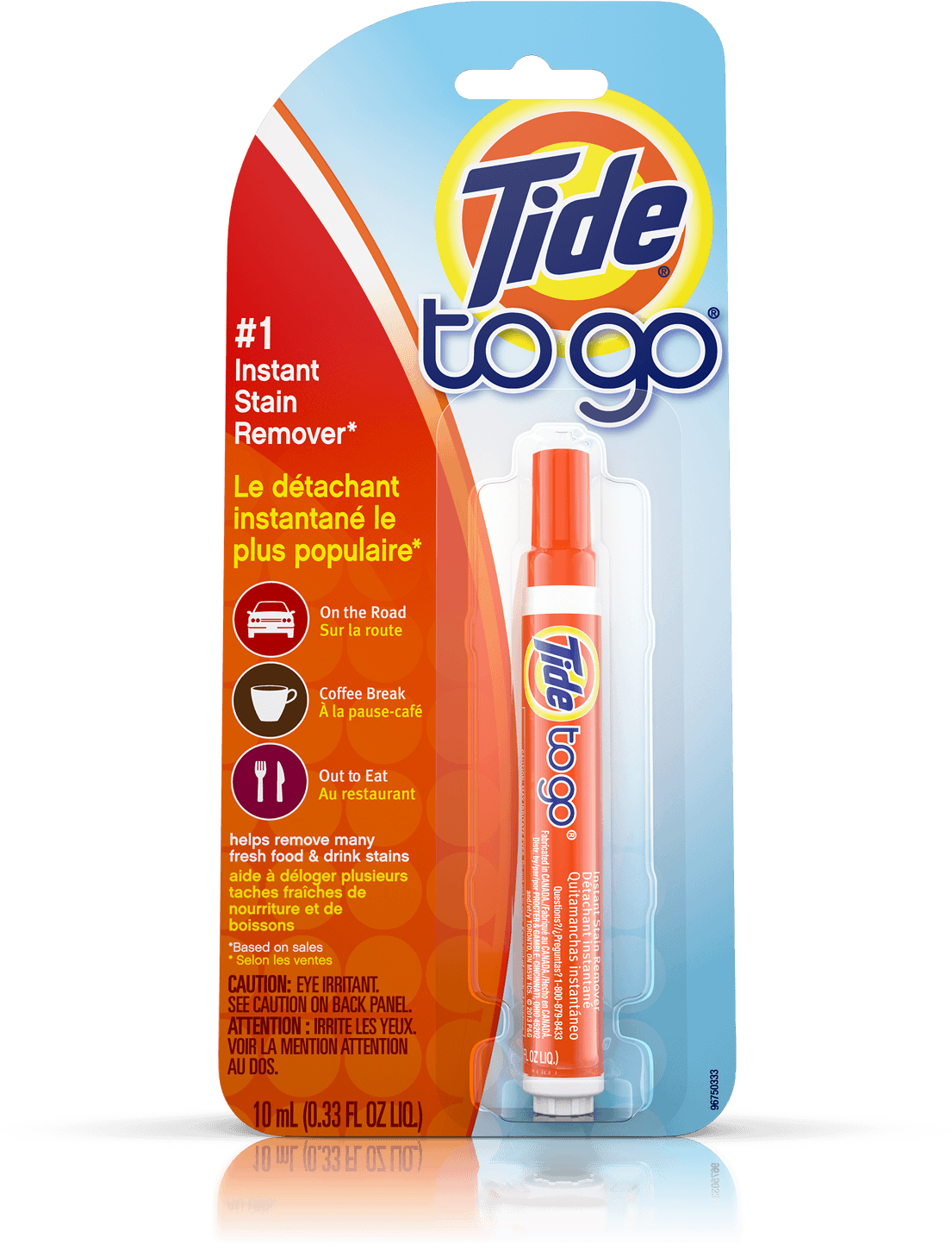 Download Tide To Go Instant Stain Remover - Tide To Go - Full Size PNG ...