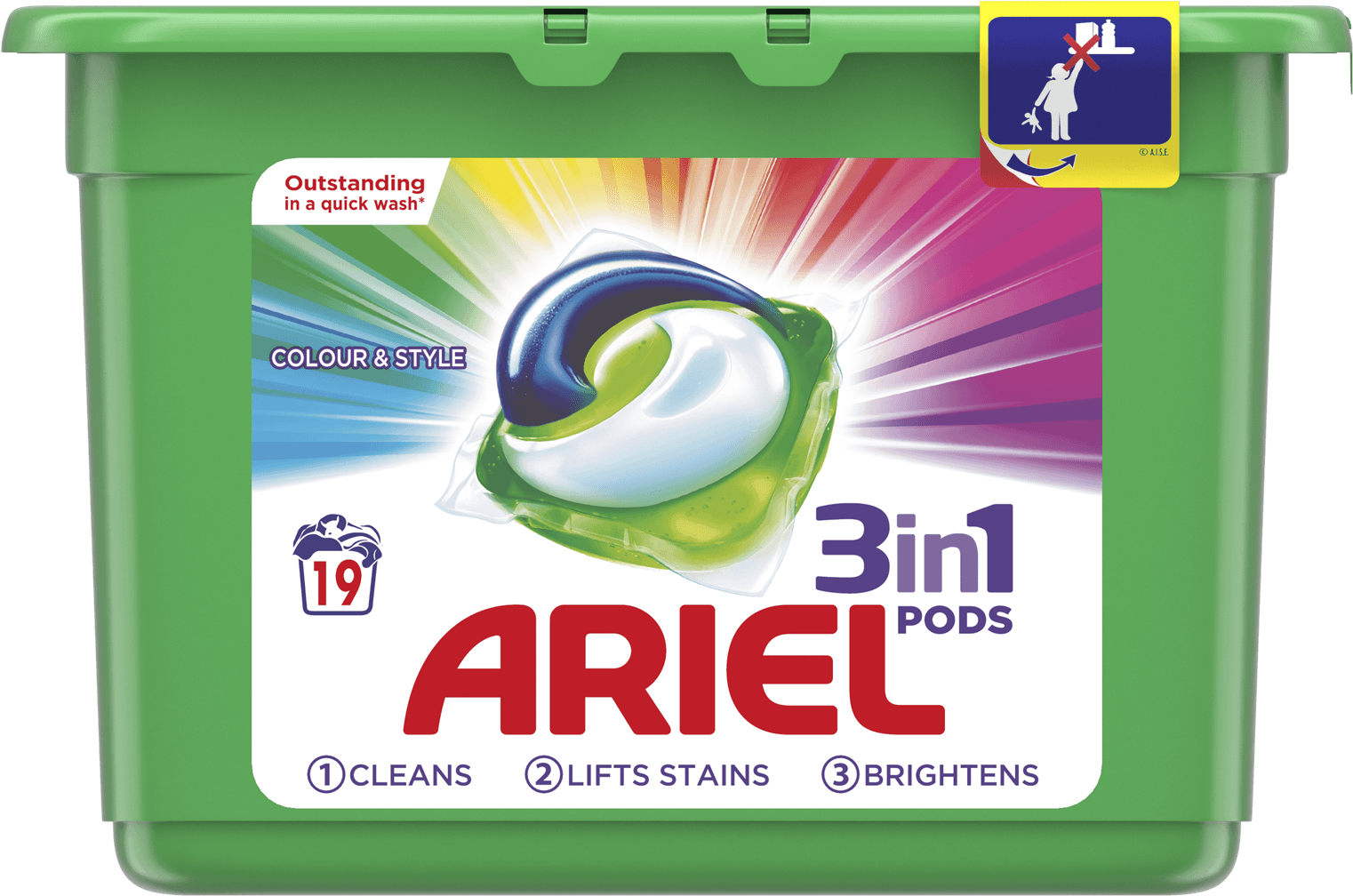 Download Ariel Pods Color - Full Size PNG Image - PNGkit