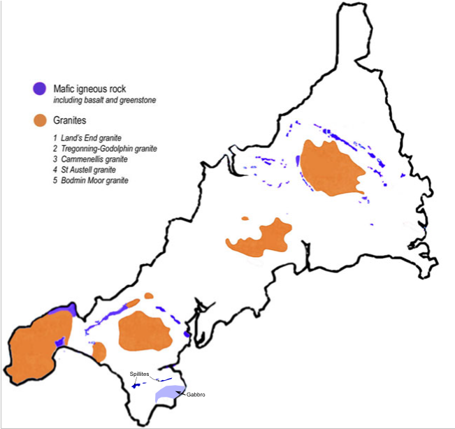 Download Cornwall Geology Lizard - Granite - Full Size PNG Image - PNGkit