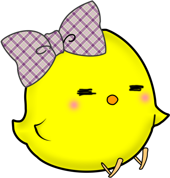 Download Cute Little Chicken By Citra - Cute Chicken Transparent - Full ...