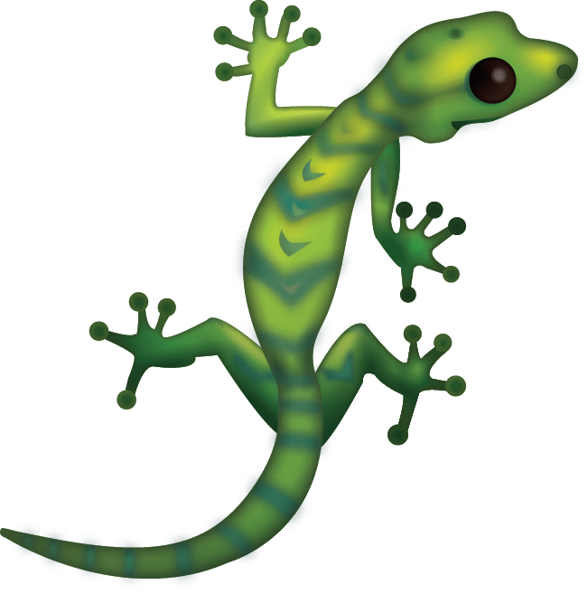 Download Transparent Background Lizard Clipart - Full Size PNG Image ...