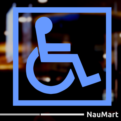 Download Handicap Sign - Full Size PNG Image - PNGkit