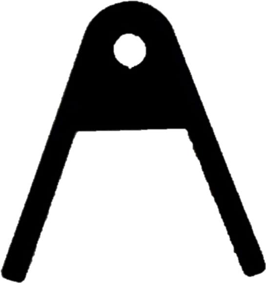 Download A-frame Stand Brackets - Marking Tools - Full Size PNG Image ...