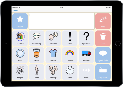 Download Grid Player Comes With Four Grid Sets - Grid 3 For Ipad - Full ...