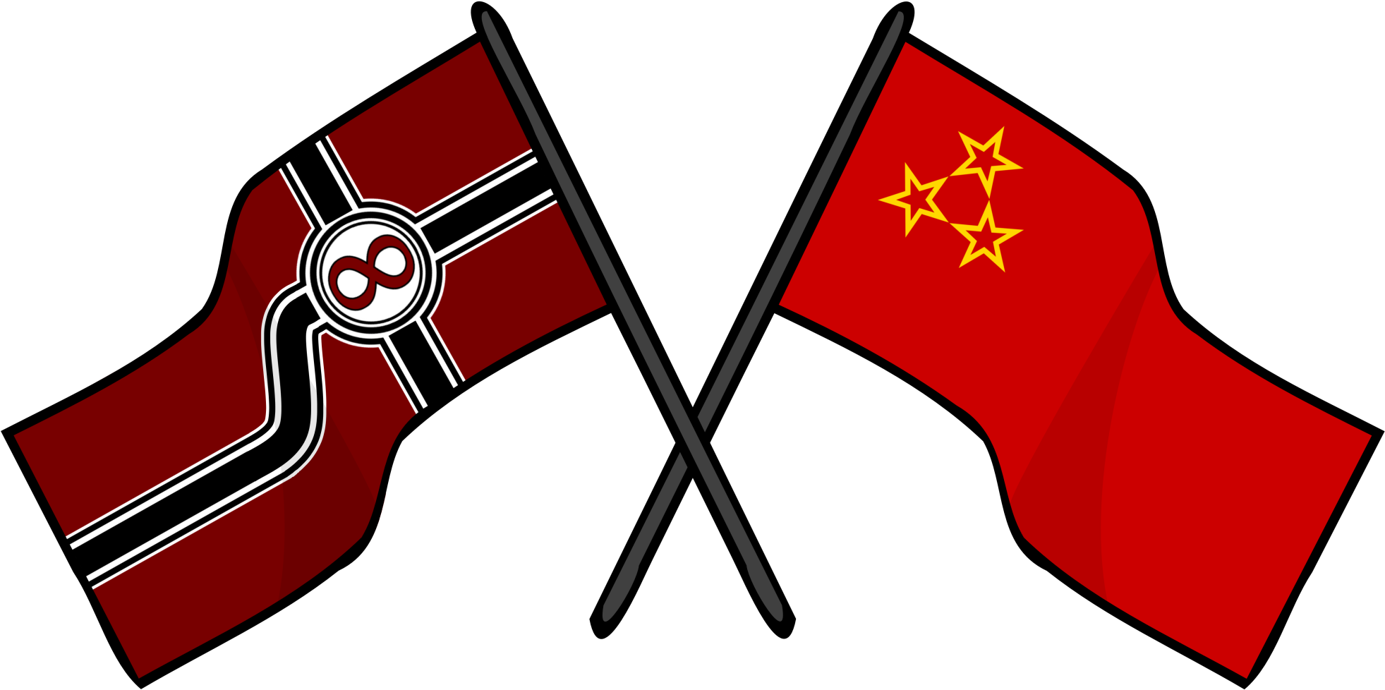 Download 8chan-ussc Flags - Full Size PNG Image - PNGkit