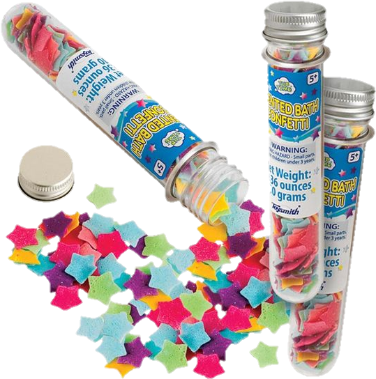 Download ⭐star Shaped Bath Confetti⭐ - Bath Stars Confetti - Full Size ...