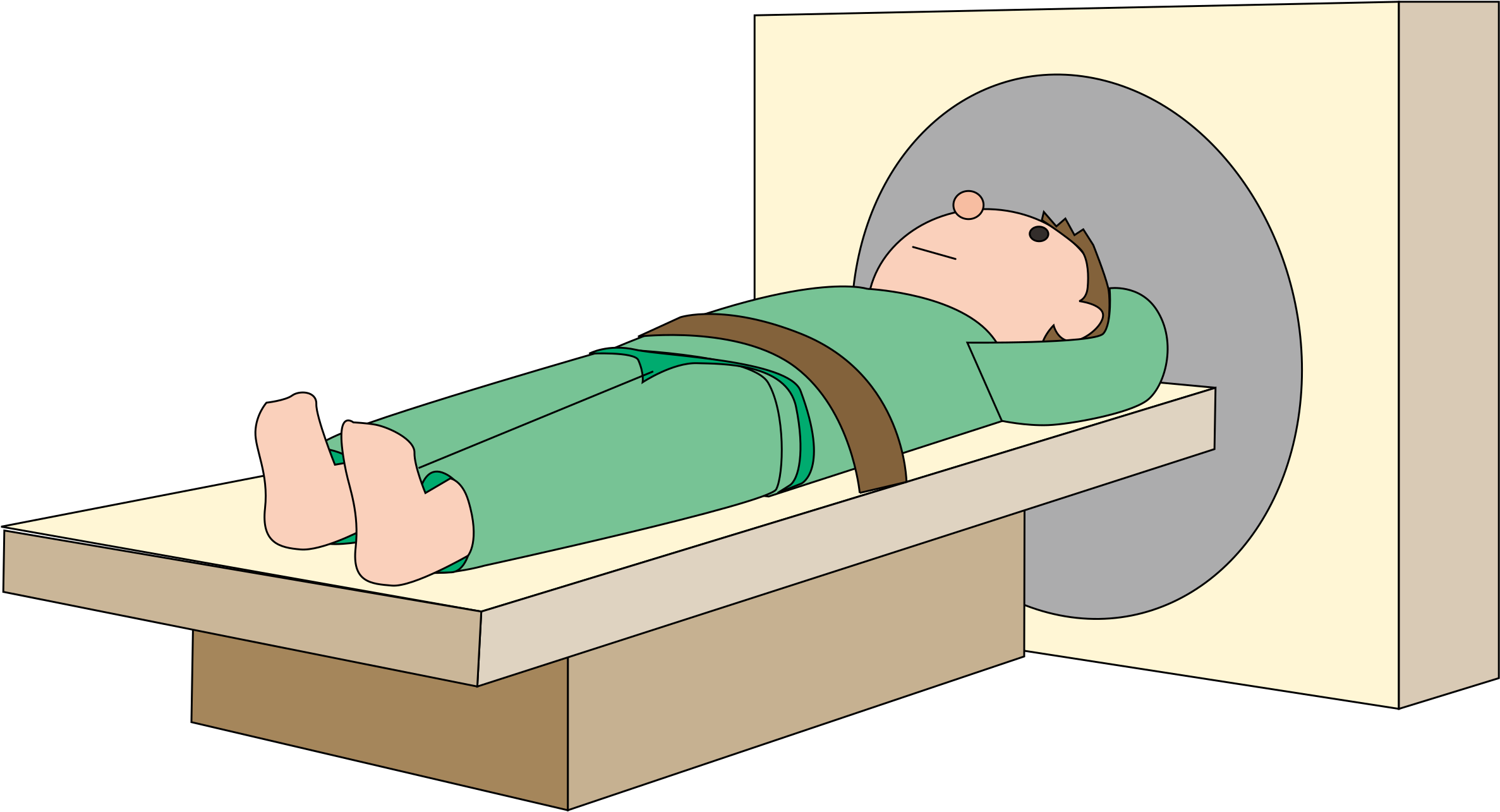 Download This Free Icons Png Design Of Patient Ct Scan - Full Size PNG ...