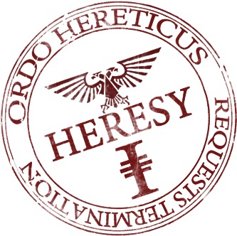 Download 25777219 - >> - Ordo Hereticus Stamp - Full Size PNG Image ...