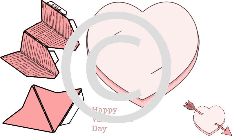 Download Happy Valentines Day - Clip Art - Full Size PNG Image - PNGkit