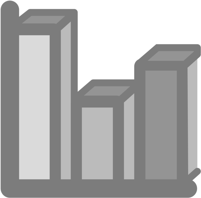 Download Bar Chart Statistics Pie Chart Diagram - Black And White ...