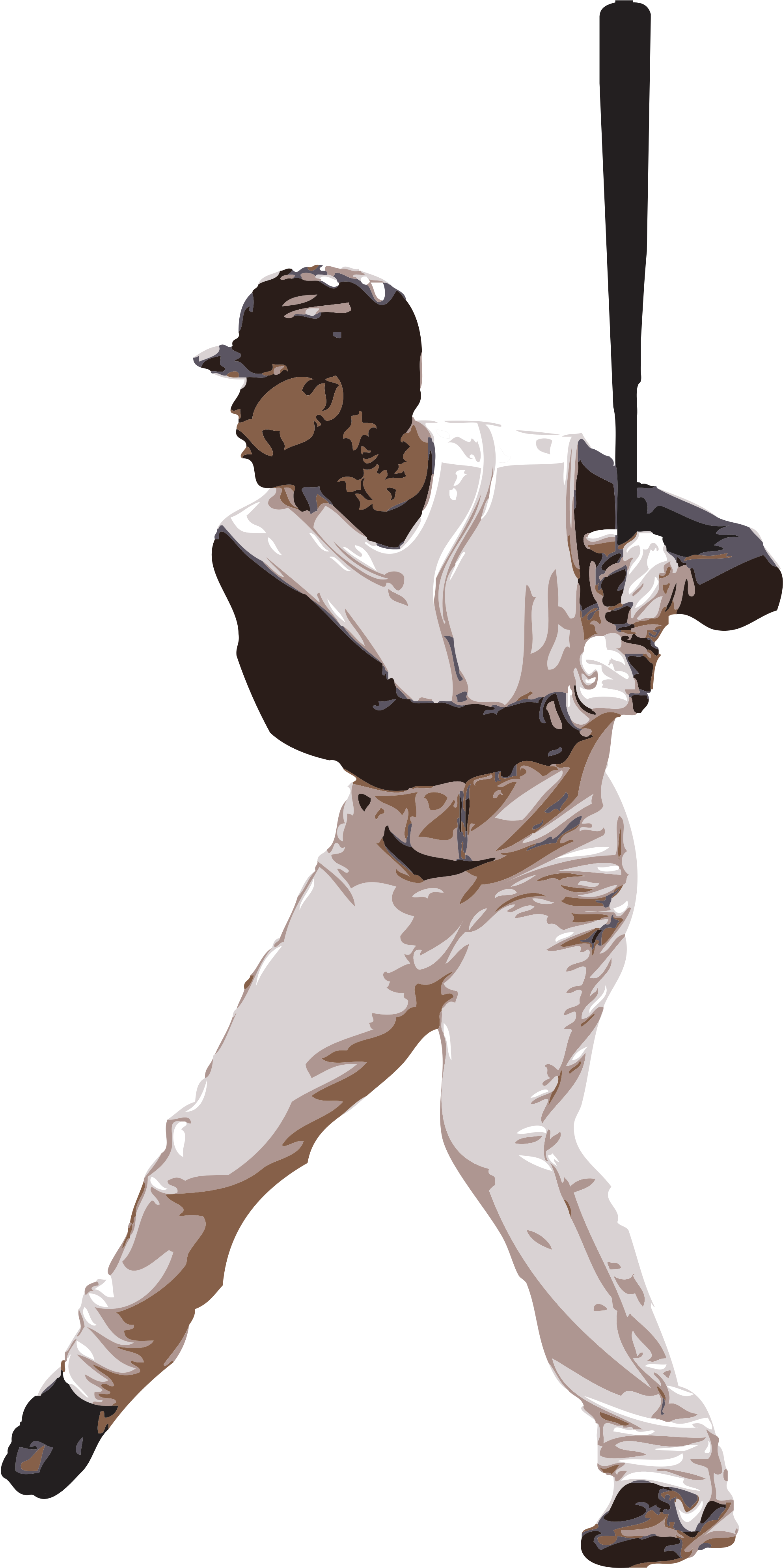 Download Open - Baseball Batter Png - Full Size PNG Image - PNGkit