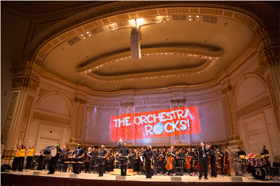 Download Transparent Orchestra Rocks Concert Photo - Orchestra - PNGkit