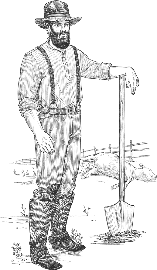 Download The Ranch Hand - Standing - Full Size PNG Image - PNGkit