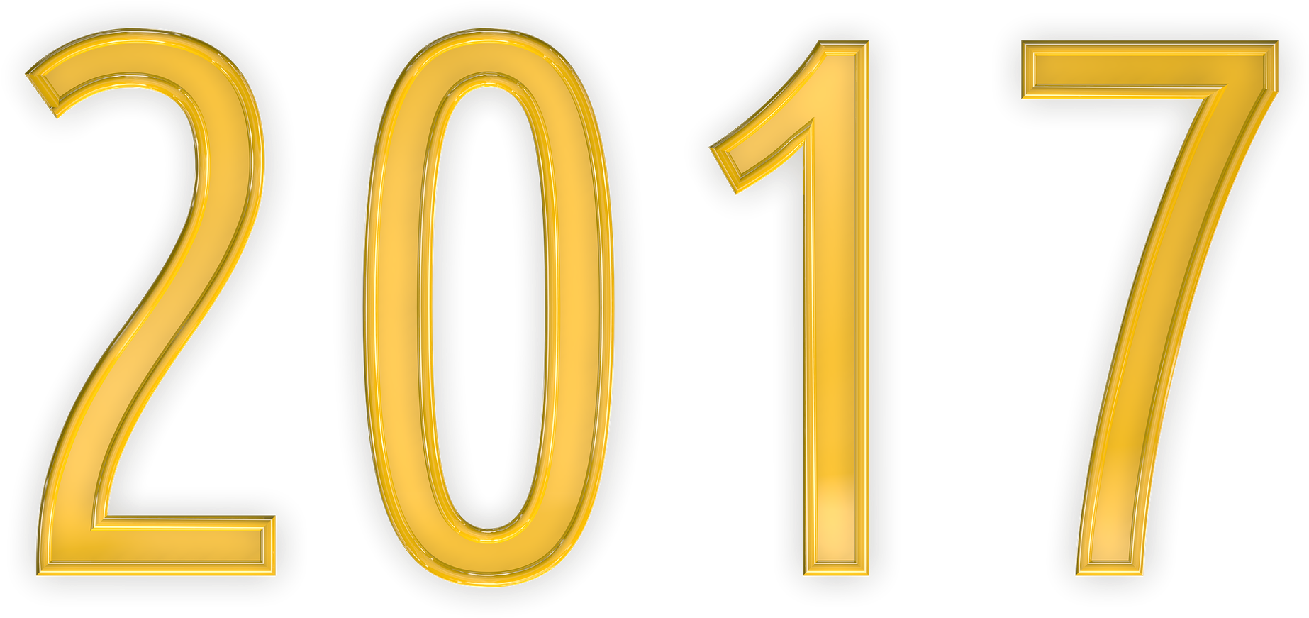 Download New Year's Resolutions - Año 2017 Png - Full Size PNG Image ...