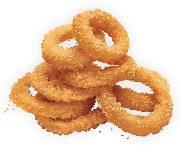 Download Onion Rings Png - Onion Ring - Full Size PNG Image - PNGkit