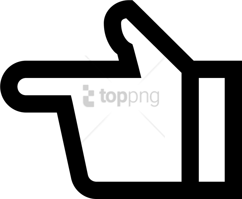 Download Free Png Hand Left Icon - Sign - Full Size PNG Image - PNGkit