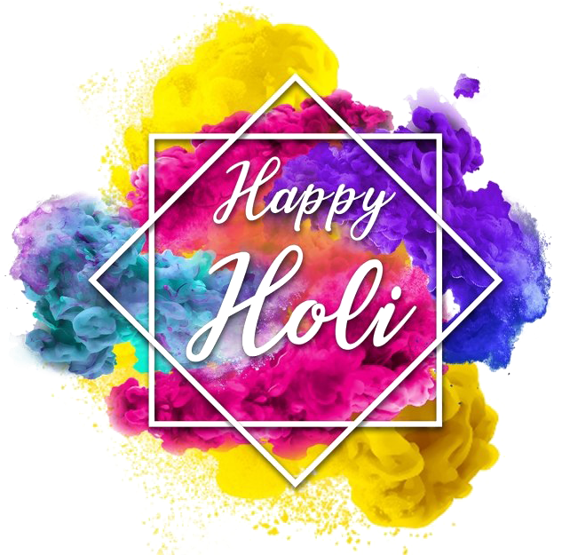 Download Happy Holi Png Transparent - Happy Holi Images 2019 - Full ...