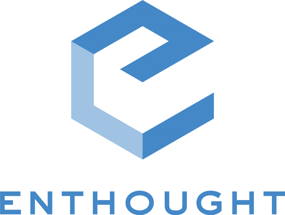 Download Enthought Logo Vertical 2018 Blue Transparent - Enthought ...