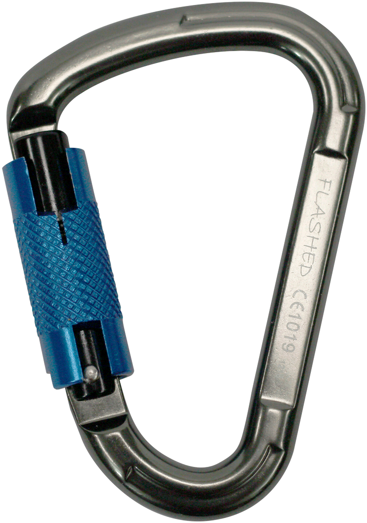 Download Carabiner - Full Size PNG Image - PNGkit