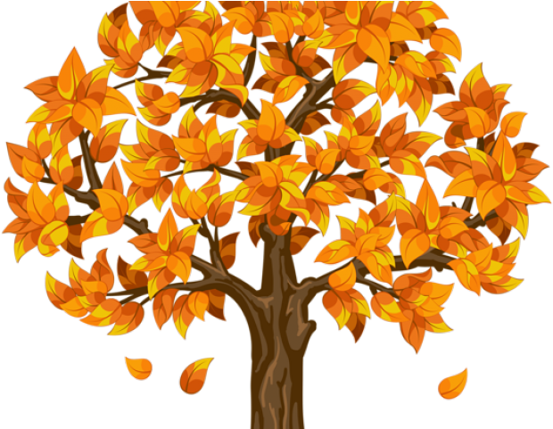 Download Tree Clipart Clipart Deciduous Tree - Autumn Tree Clipart Png ...
