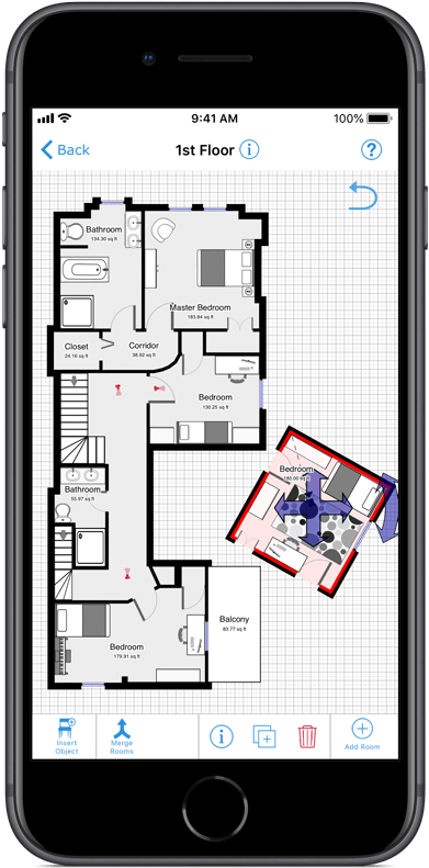 Download Floorplan-4 - Magicplan Plano - Full Size PNG Image - PNGkit