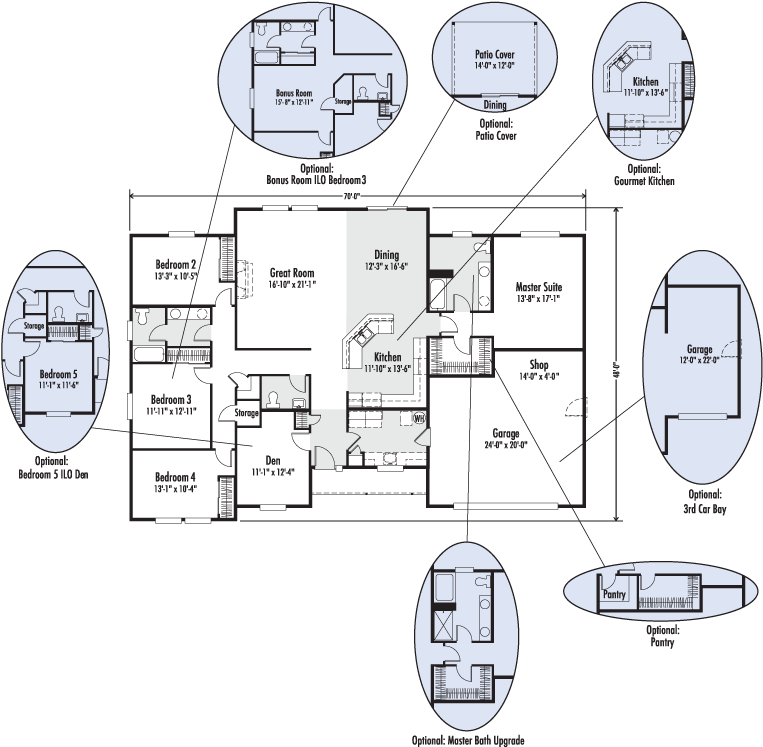 Download Interactive Floor Plan - House - Full Size PNG Image - PNGkit