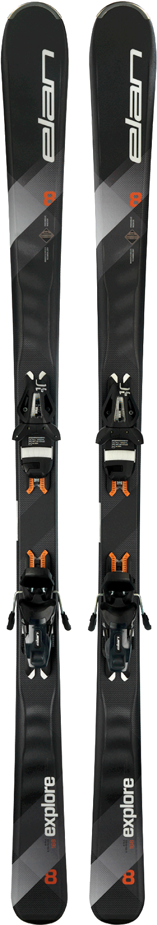 Download Elan Explore 8 Ls Skis El - Elan Explore 6 Orange - Full Size ...