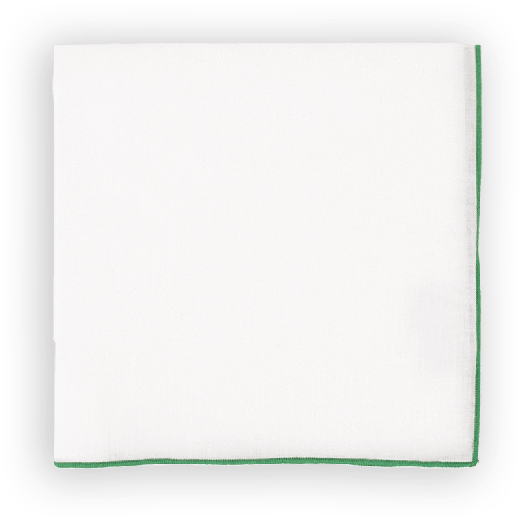 Download Green Trim Pocket Square Squareguard - Serveware - Full Size ...