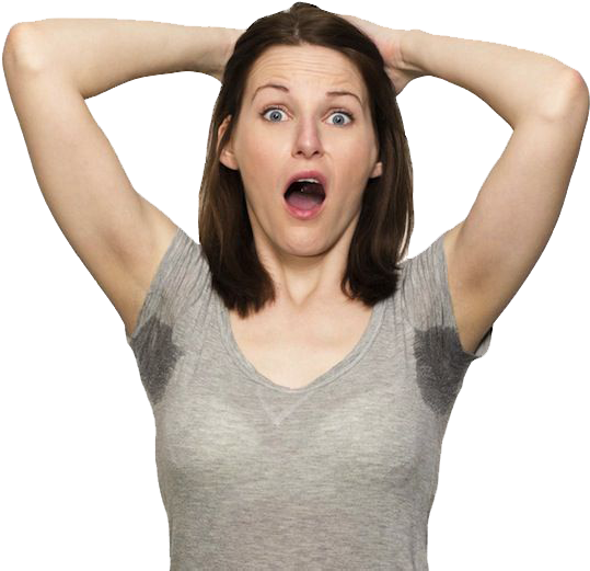 Download Sweating Hands - Women Sweat - Full Size PNG Image - PNGkit