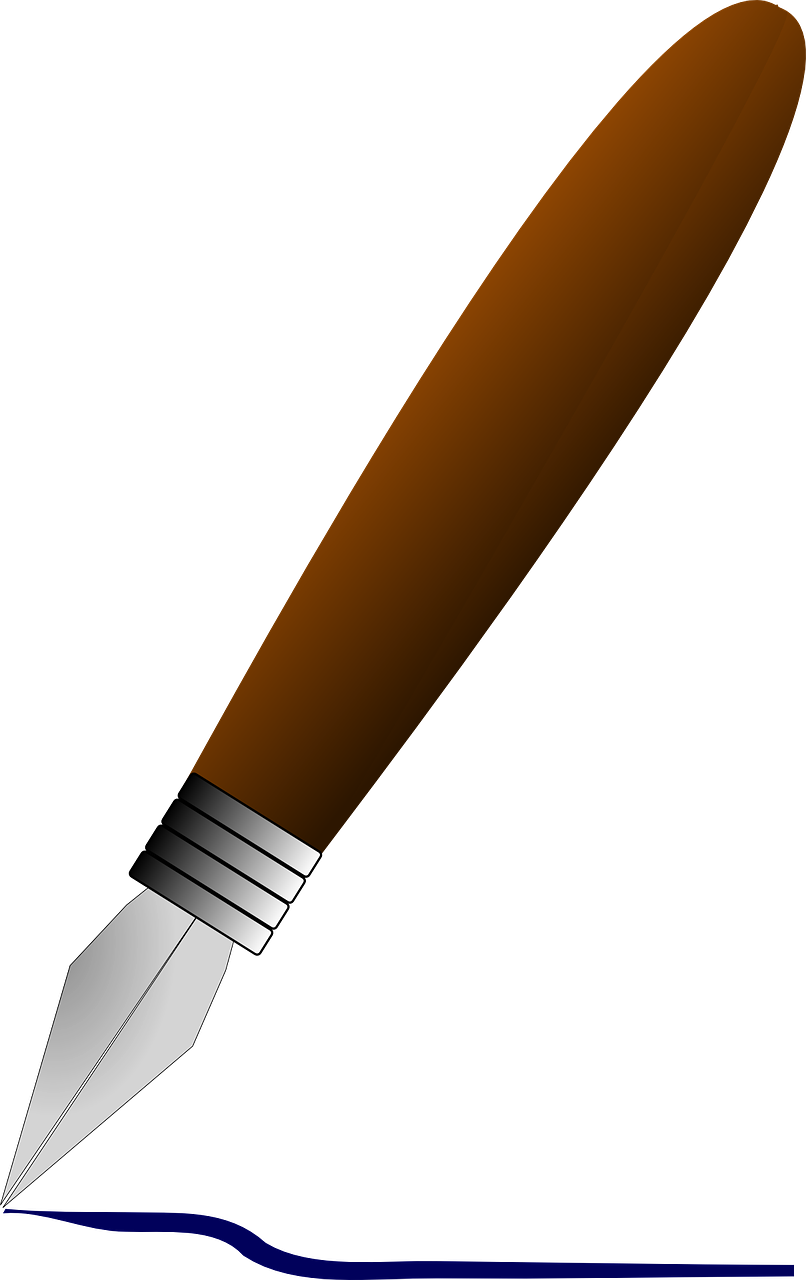 Download Pen Fountain Pen Writing - Pen - Full Size PNG Image - PNGkit