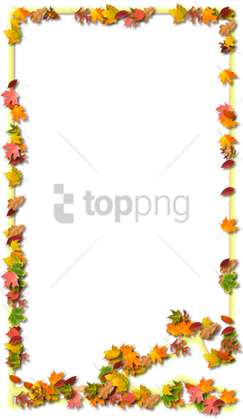 Download Free Png Transparent Fall Frames Png Image With Transparent ...