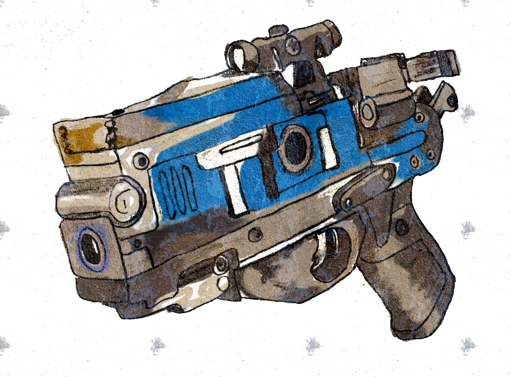 Download Gun Entry 1 - Firearm - Full Size PNG Image - PNGkit