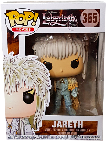 Download Jareth Glitter Us Exclusive Pop Vinyl Figure - Labyrinth Pop ...