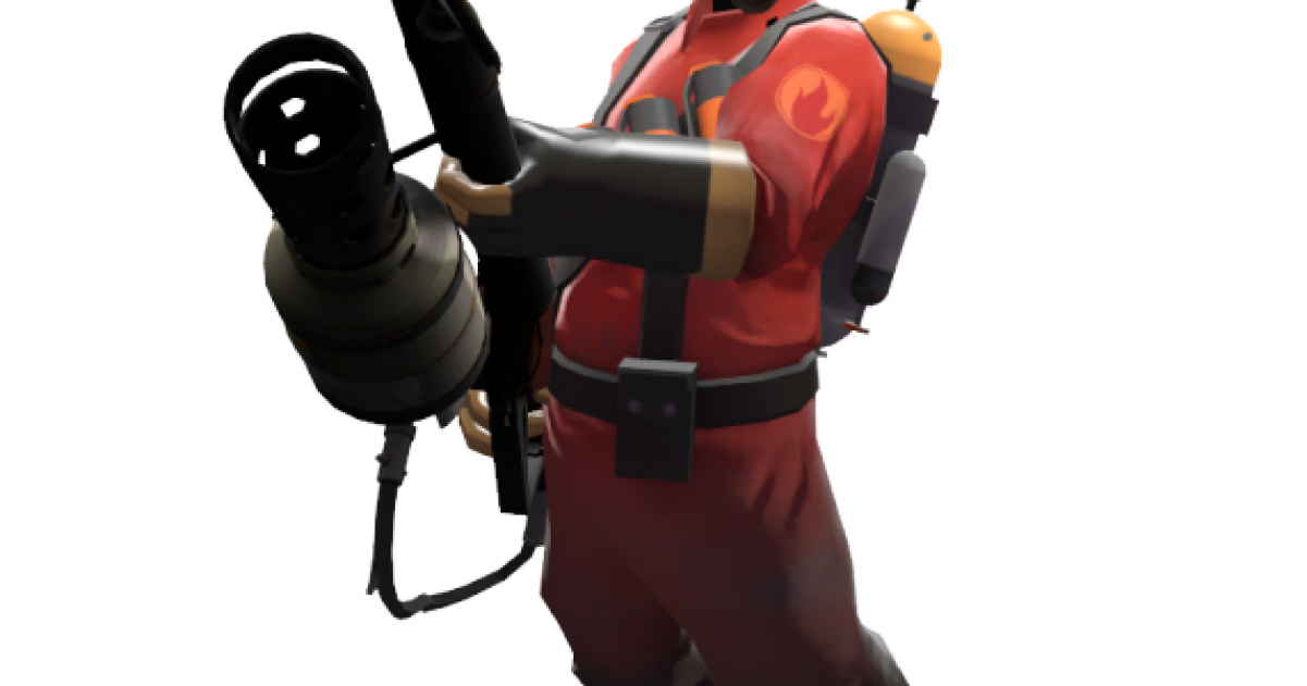 Download Team Fortress 2 Pyro - Full Size PNG Image - PNGkit